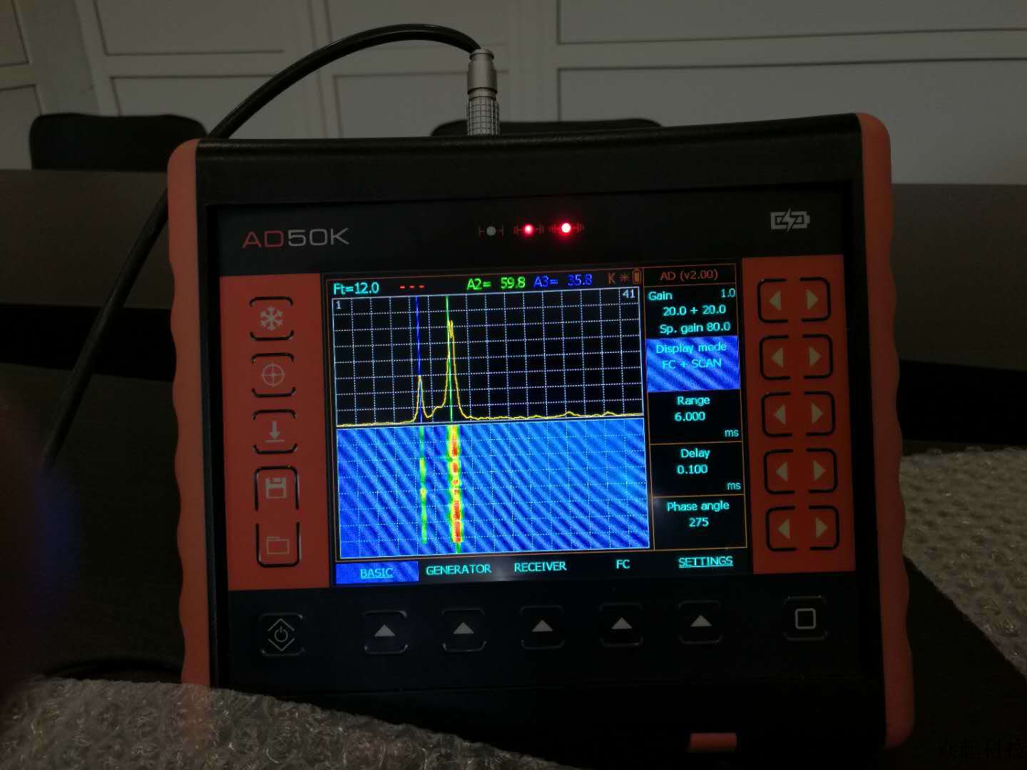 AD50K多功能复材探伤仪 - 焱起科技（北京）有限公司